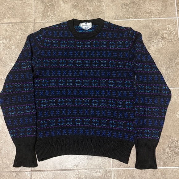 Vintage | Sweaters | Vintage 8s Ski 00 Wool Sweater | Poshmark